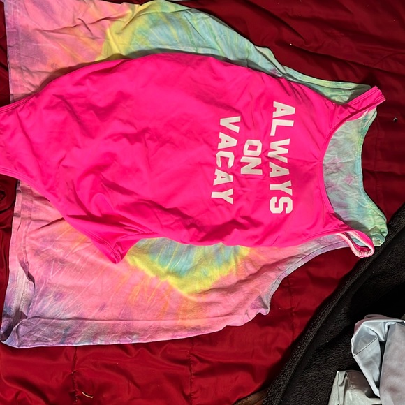 Summer Mae | Swim | Always On Vacay Bikini One Piece | Poshmark